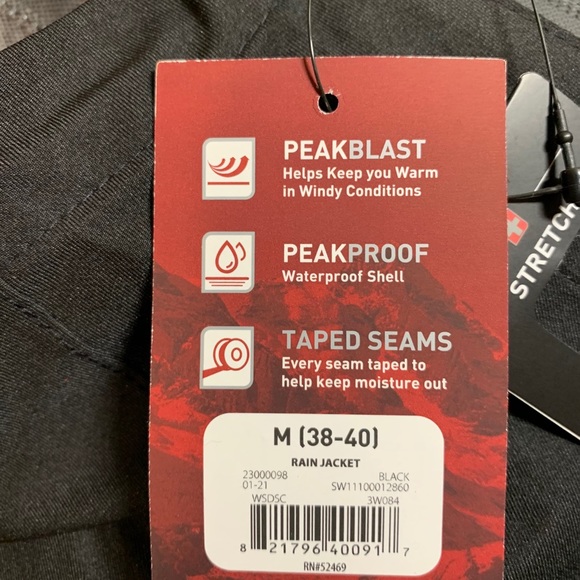 Swiss Tech | Jackets & Coats | Swiss Tech Mens Rainshell Jacket | Poshmark